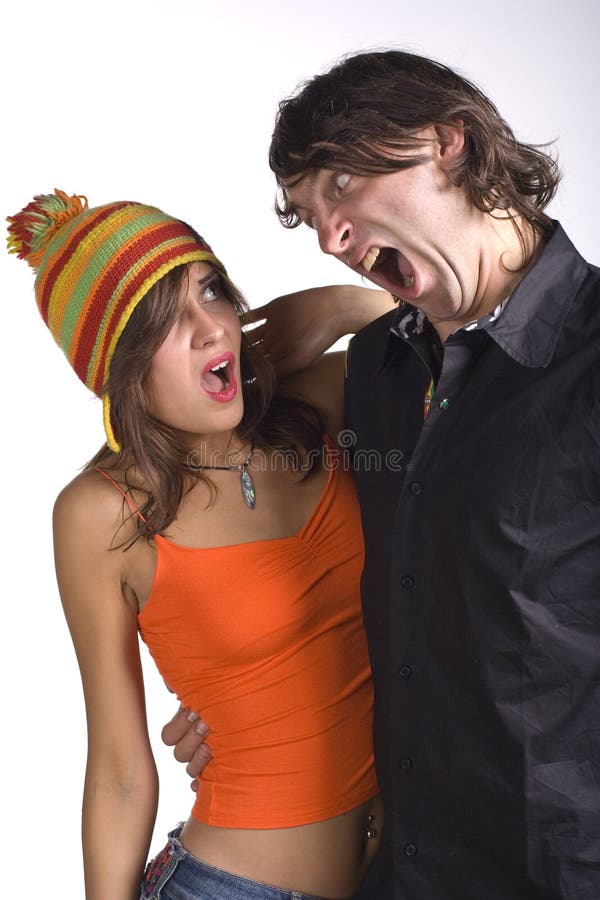 Men s rage stock photo. Image of bizarre, falling, anger - 4508828