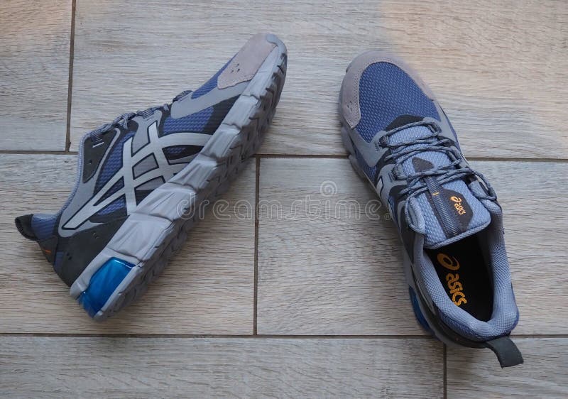 Men`s Running and Walking Shoes. Beautiful Sneakers for Men Editorial ...