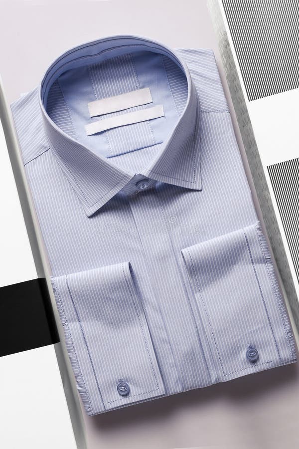 Men`s shirts in one colors stock image. Image of pattern - 156014305