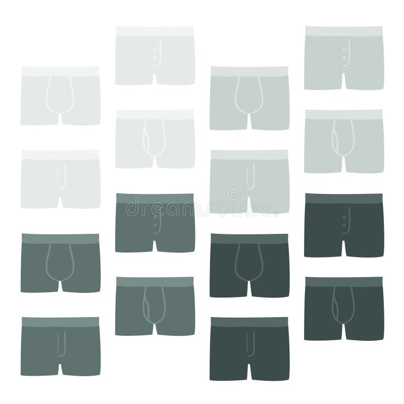 Men`s shorts illustration stock vector. Illustration of clothes - 123742814