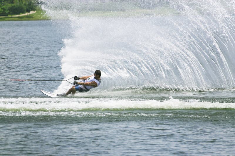 Men S Slalom Action - Aaron Larkin Editorial Photo - Image of ...