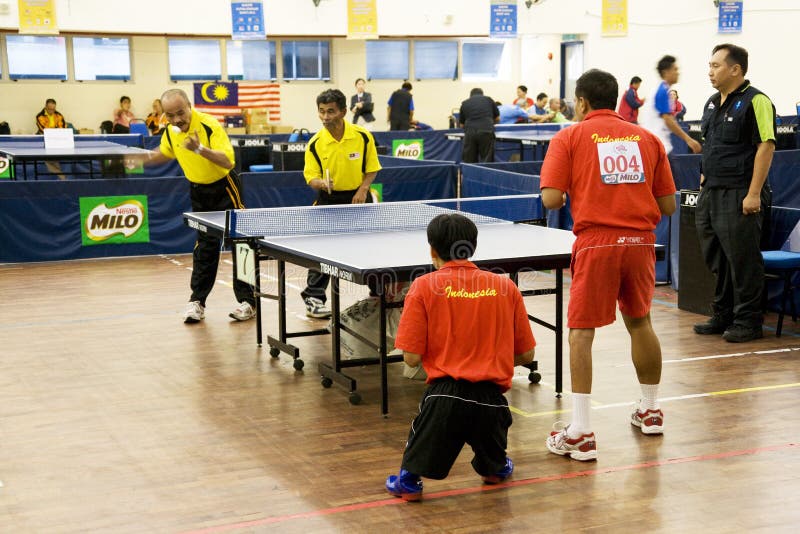 Men S Table Tennis for Disabled Persons Editorial Photography - Image ...