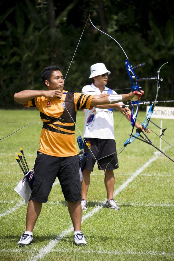 Female archery stock photo. Image of precision, closeup - 2255822