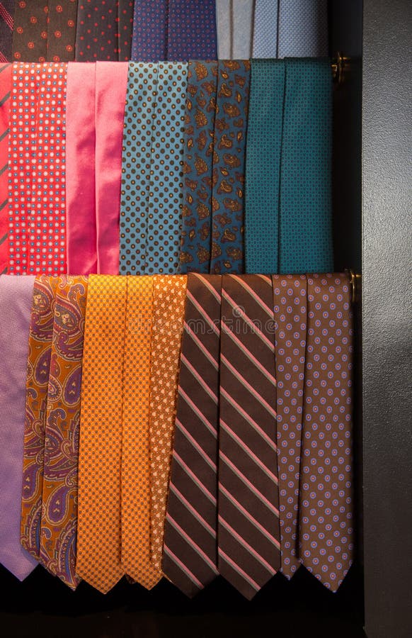 Men s Ties stock photo. Image of pattern, retail, luxury - 72563960