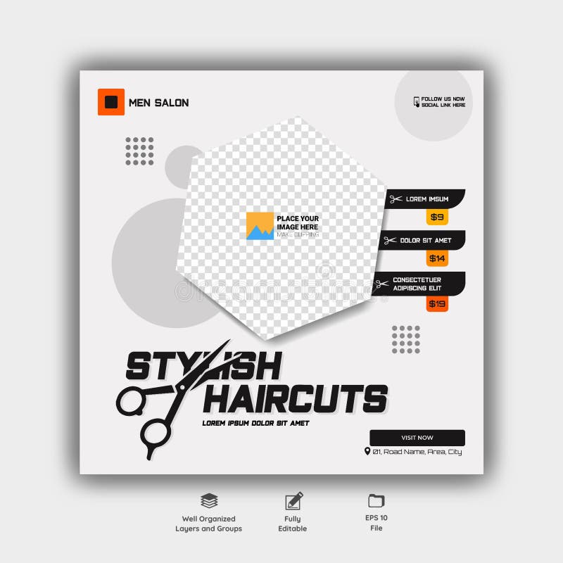 Men Salon Vectors Stock Illustrations – 10 Men Salon Vectors Stock ...