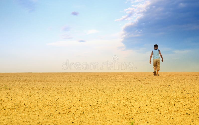 Men in sand desert stock photo. Image of holiday, hike - 12637104