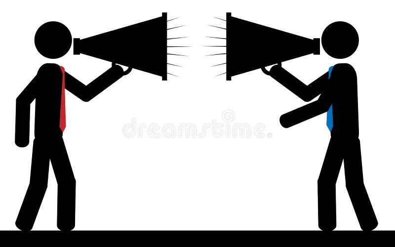 Stick Figure Megaphone Stock Illustrations – 146 Stick Figure Megaphone ...
