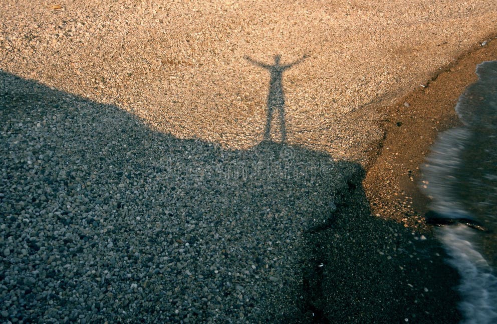 The men shadow stock image. Image of colors, vacations - 3379679