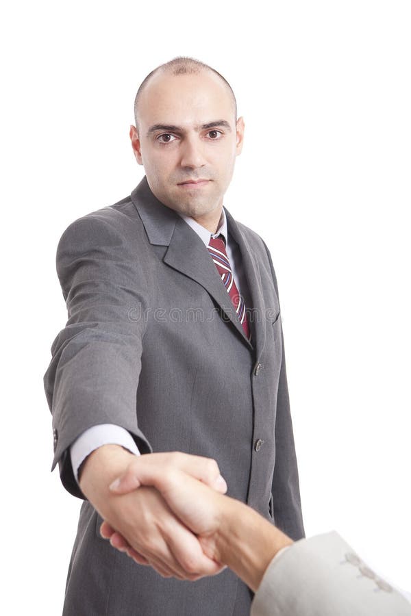 Men shaking stock image. Image of kind, communication - 11300779