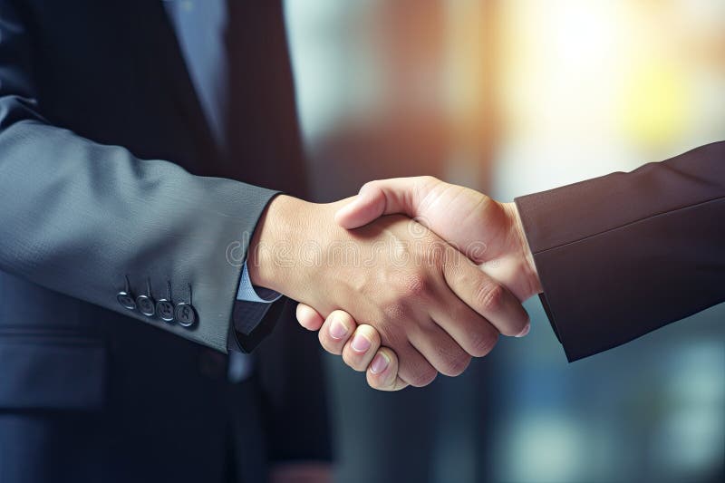 Men Shaking Hands Over the Table Stock Photo - Image of meeting, people ...