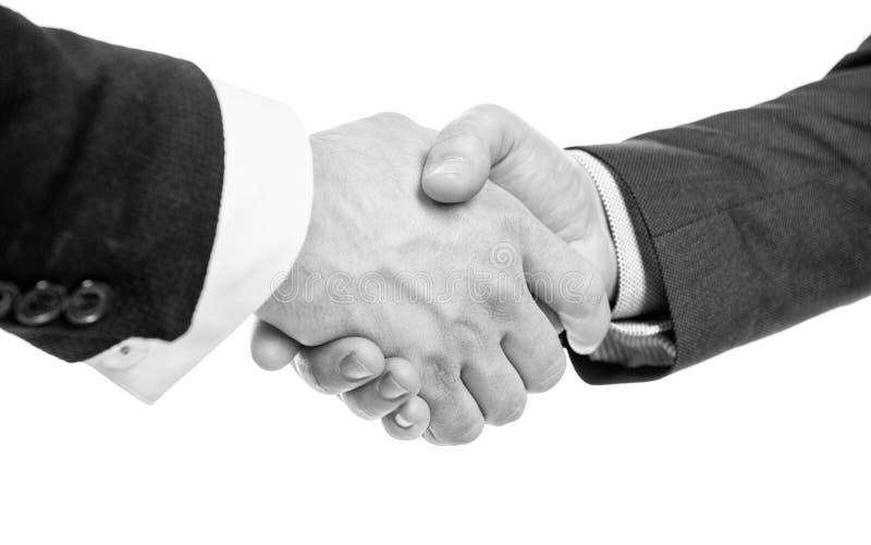 Men Shaking Hands after Successful Business Deal, Handshake Stock Photo ...
