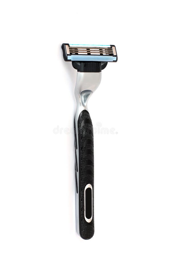 Men Shaver on White Background. Razor Stock Image - Image of sharp ...