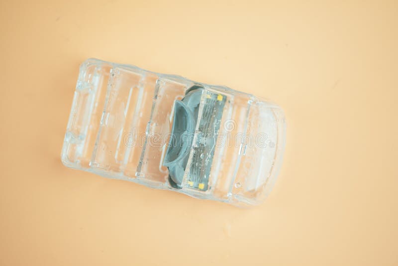 Men Shaving Razor Handle Refill Blade Stock Photo - Image of barber ...