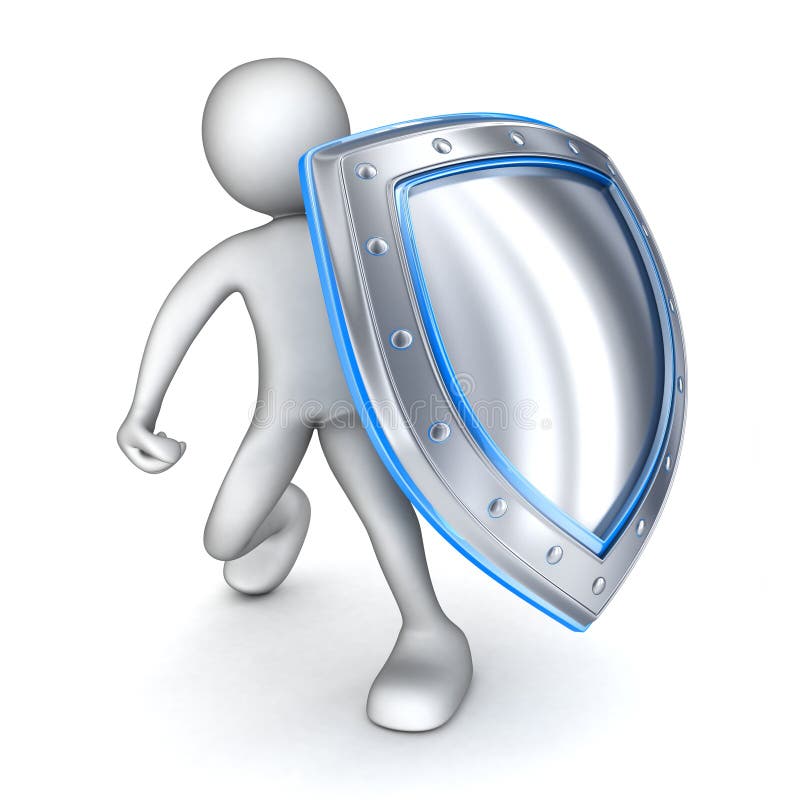 Men and shield stock illustration. Image of white, abstract - 41053585 Men and shield stock illustration. Image of white, abstract - 41053585