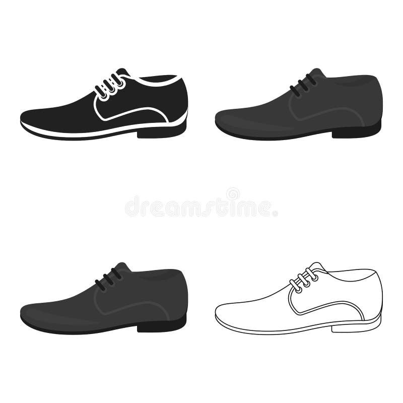Men Shoes Stock Illustrations – 21,445 Men Shoes Stock Illustrations ...
