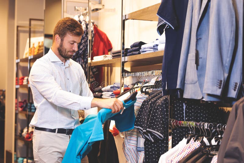 Men shopping stock image. Image of fashion, luxury, black - 162377737