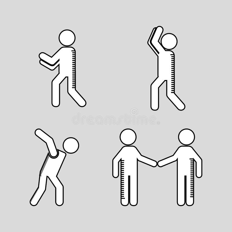 Men sign design stock illustration. Illustration of male - 66640679