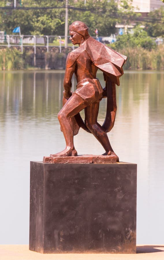 Men statue stock photo. Image of summer, white, design - 44521456