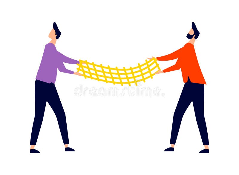 Cartoon Safety Net Stock Illustrations – 254 Cartoon Safety Net Stock ...