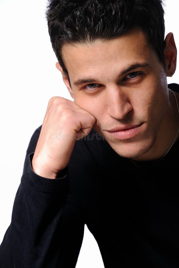 Men strong portrait stock photo. Image of person, portrait - 12945588