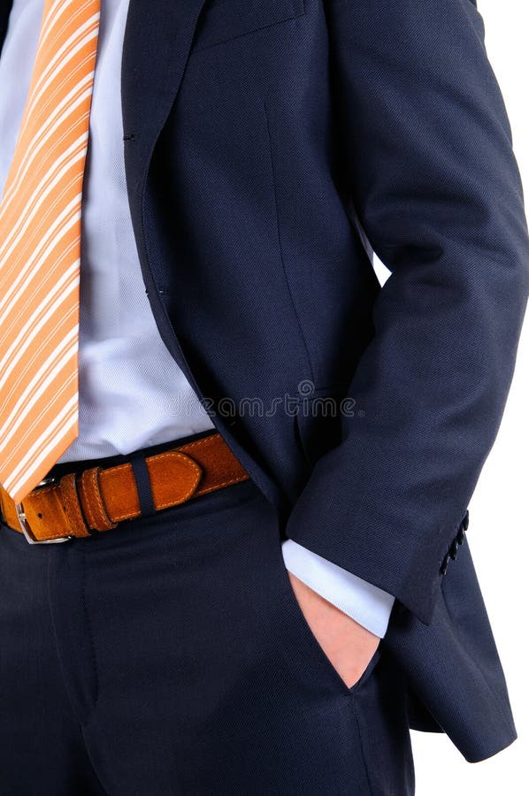 Men in suit stock image. Image of office, formal, torso - 7114551
