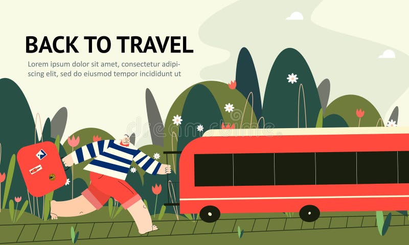 Catch Train Flat Stock Illustrations – 136 Catch Train Flat Stock ...