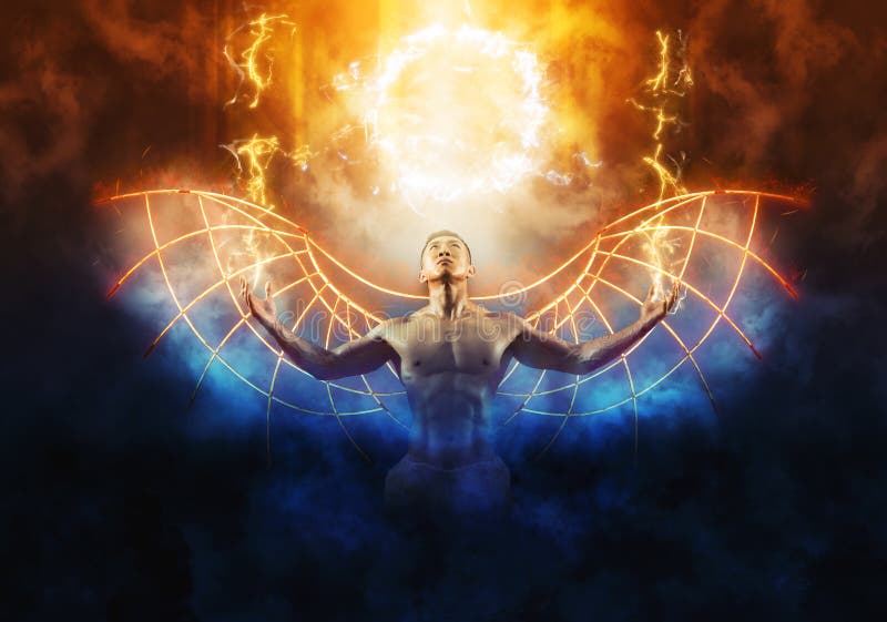 554 Wings Angel Nimbus Stock Photos - Free & Royalty-Free Stock Photos ...