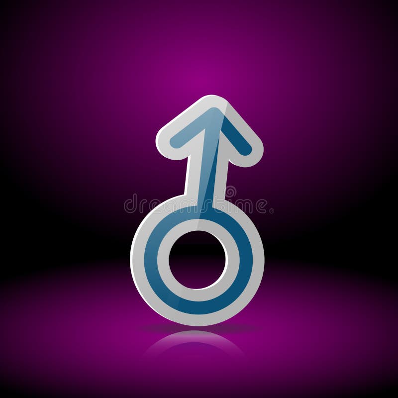 Men symbol stock vector. Illustration of relationships - 30818191