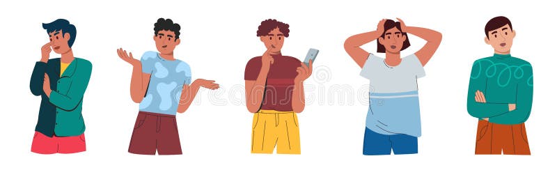 Serious Worry Stock Illustrations – 688 Serious Worry Stock ...