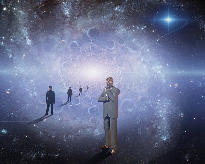 Men thoughts in space stock illustration. Illustration of life - 261274128 Men thoughts in space stock illustration. Illustration of life - 261274128