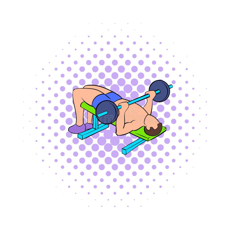 Incline Press Stock Illustrations – 123 Incline Press Stock ...