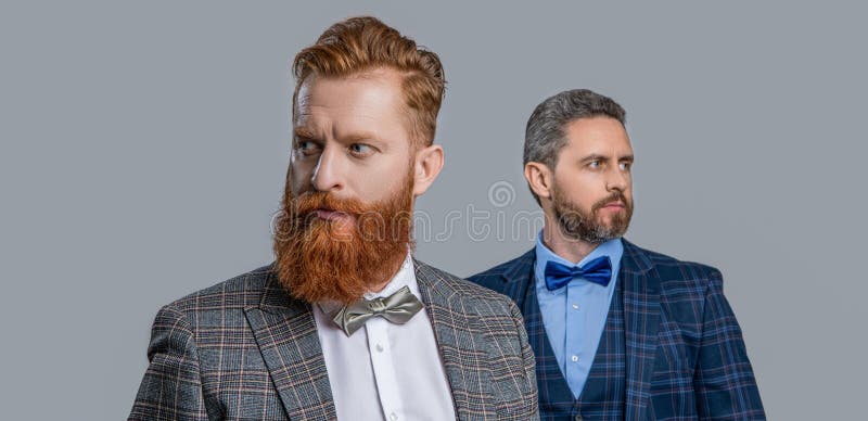 Men in Tux on Background. Image of Men in Tux Suits. Men in Tux ...