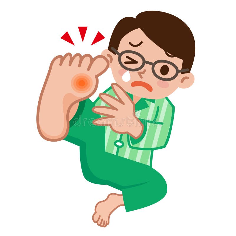 Gout Pain Stock Illustrations – 1,033 Gout Pain Stock Illustrations ...