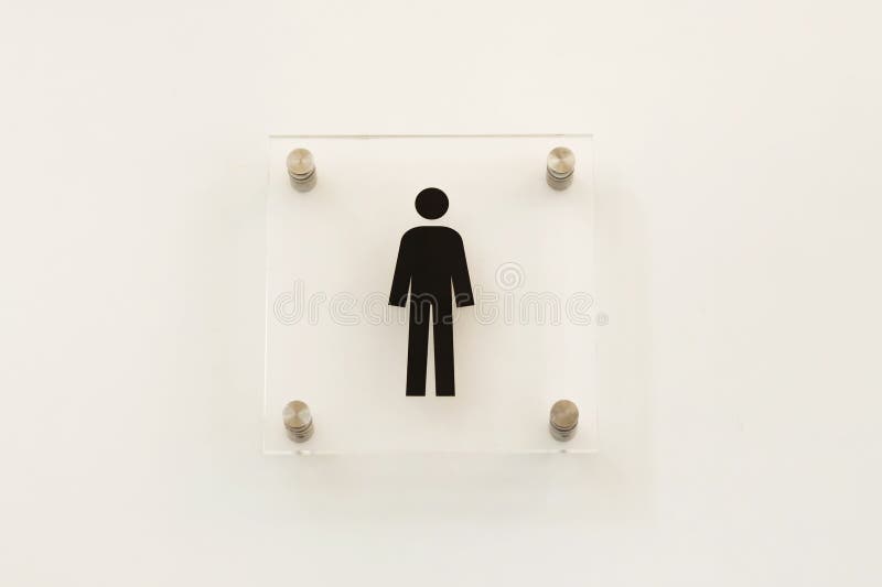 Men WC stock image. Image of room, mens, toilets, figure - 36278157
