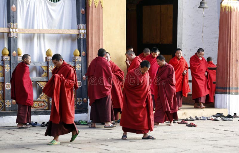 Men Wearing Red Robe Picture. Image: 109917297