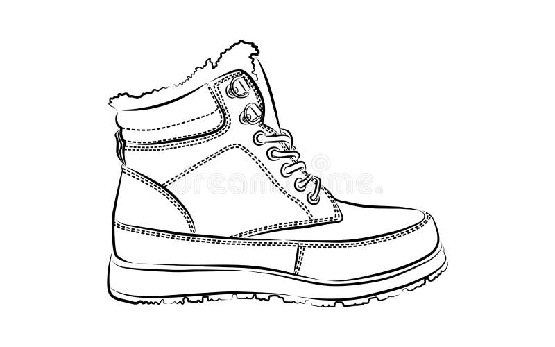 Military Boots Side Stock Illustrations – 68 Military Boots Side Stock ...