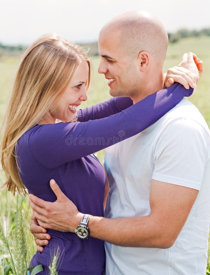 Men and woman hugging stock image. Image of beautiful - 13834749