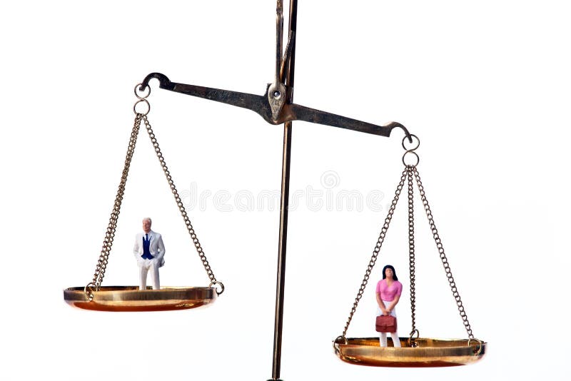 Equal Scales People Money