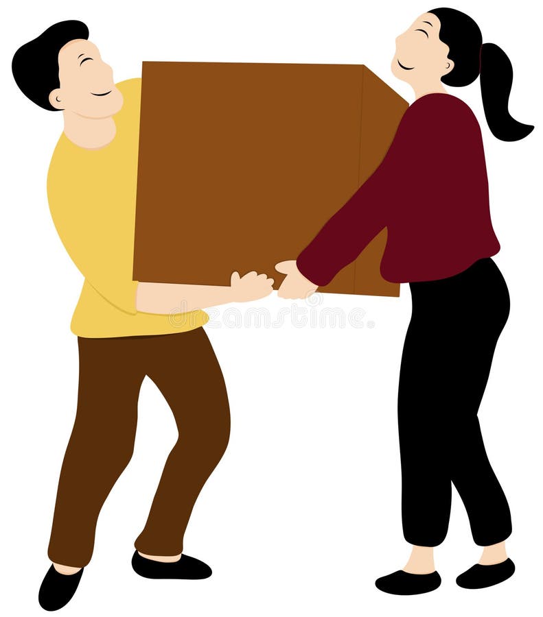 Lifting Parcel Stock Illustrations – 810 Lifting Parcel Stock ...