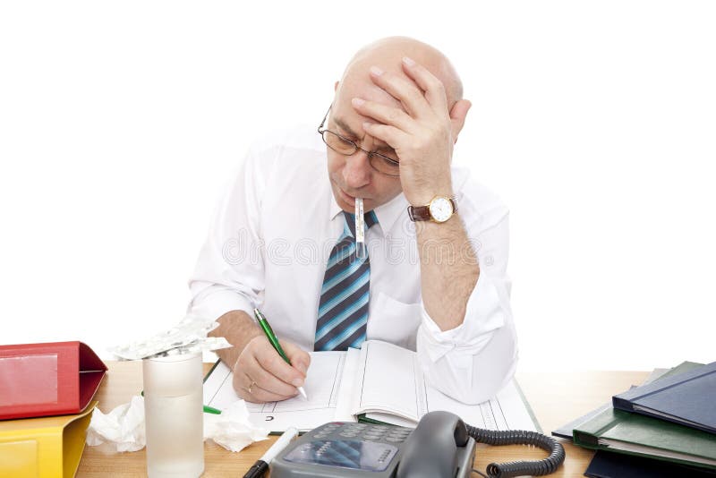Men in work stock image. Image of employer, document - 19209565