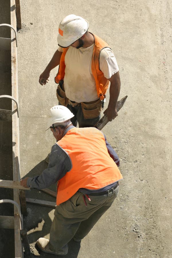 Men at work stock image. Image of hard, toolbelt, hammer - 193405