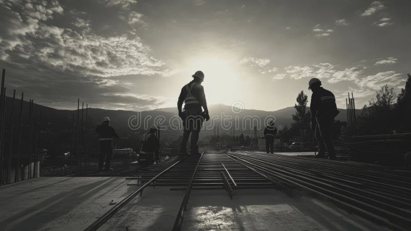 Men at Work Observing the Dynamic Teamwork and Collaboration of a ...