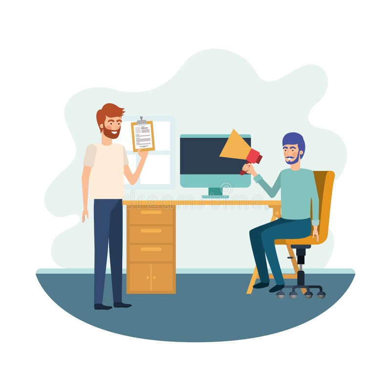 Men Work Stock Illustrations – 74,815 Men Work Stock Illustrations ...