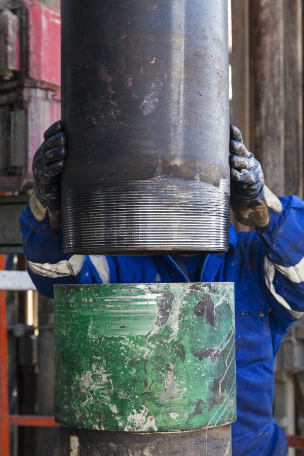 Men at work with pipes stock photo. Image of industrial - 29487710