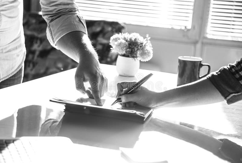 Men working in office stock photo. Image of vintage, kayseri - 90945584