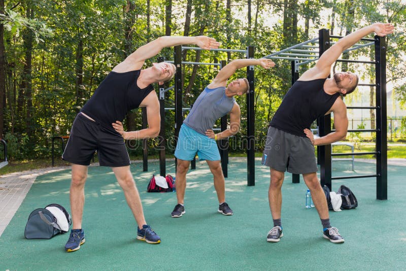 Men working out stock image. Image of effort, shape, strong - 92506001