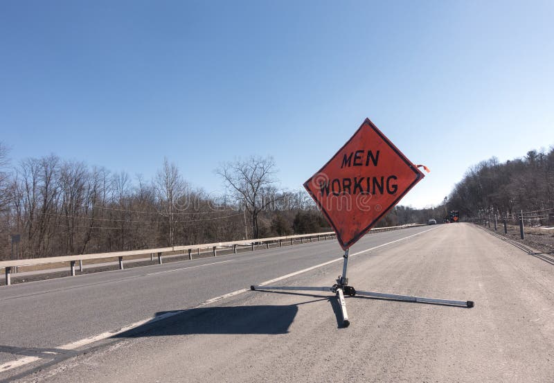 Men Working Sign stock image. Image of symbol, maintenance - 86625069