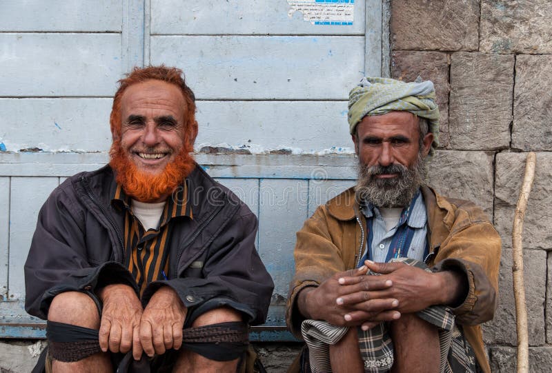 Men in Yemen editorial stock image. Image of store, jemen - 28297729