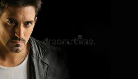 Menacing Man stock photo. Image of anger, person, hoodlum - 7497954