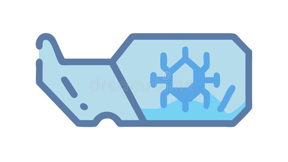 Computer Virus Threat, Malware Detection, Vector Design Generative AI ...
